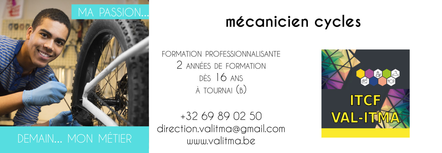 Formation Mécanicien Cycles - ITCF VAL-ITMA