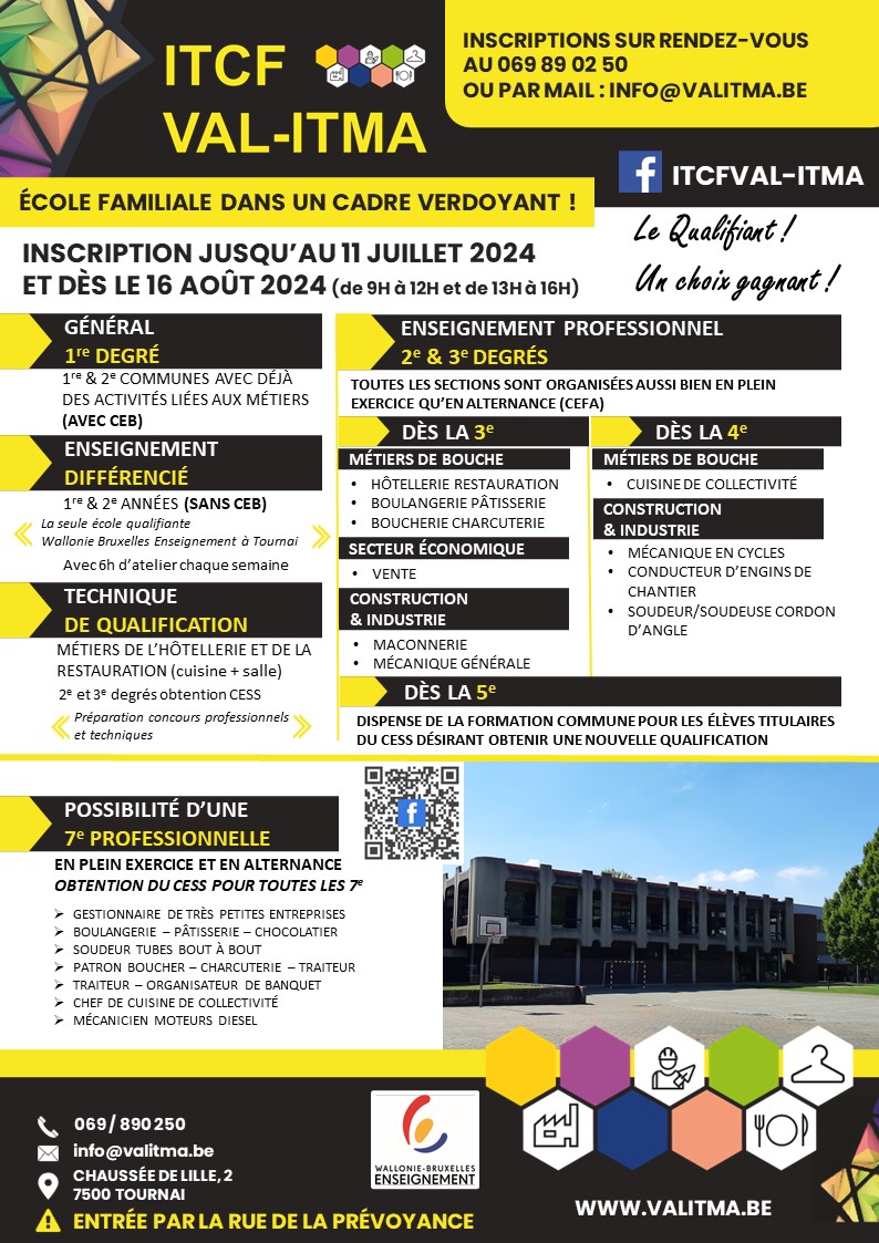 Formations - ITCF VAL-ITMA